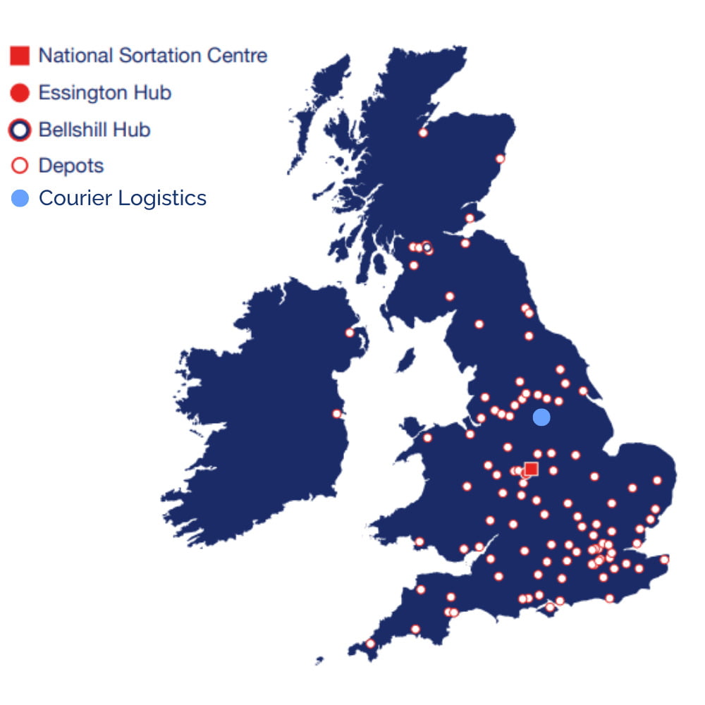 Overnight Parcels | Courier logistics | UK Courier Service